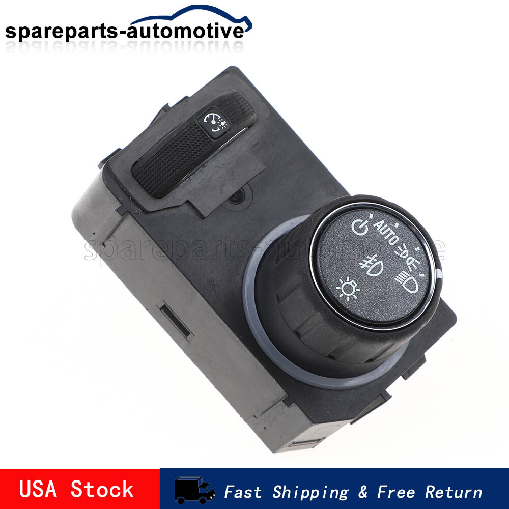 Headlight Fog Light Switch 84448511 fits for GMC Sierra 1500 Chevrolet ...