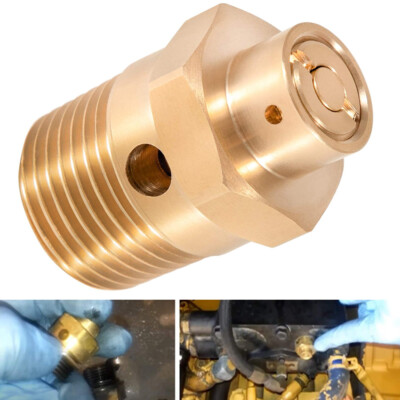 ST-4 Safety PopOff Valve 250 PSI 1/2" NPT for Bendix 131081 , Cummins ...