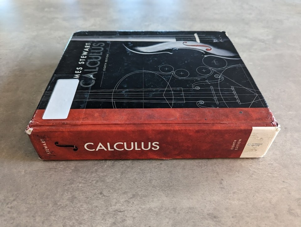 Calculus 8th Edition, James Stewart Acceptable Condition 9781285740621 ...