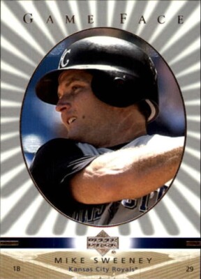 2003 Upper Deck Game Face Baseball #51 Mike Sweeney | eBay