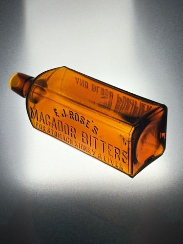 *WESTERN BITTERS**E J ROSE`S / MAGADOR BITTERS / FOR STOMACH,KIDNEY&LIVER**NICE* | eBay