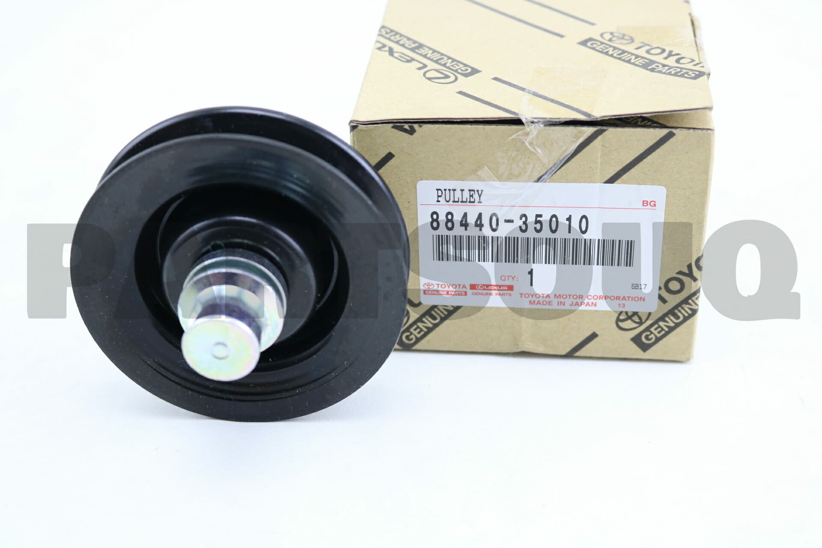 8844035010 Genuine Toyota PULLEY ASSY, IDLE 88440-35010 | eBay