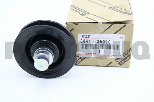 8844035010 Genuine Toyota PULLEY ASSY, IDLE 88440-35010 | eBay