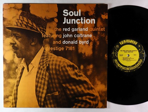 Red Garland Quintet - Soul Junction LP - Prestige - OJC-481 VG++ | eBay