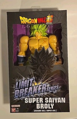 Dragon Ball Super: Limit Breaker Series - Super Saiyan Broly Figure ...