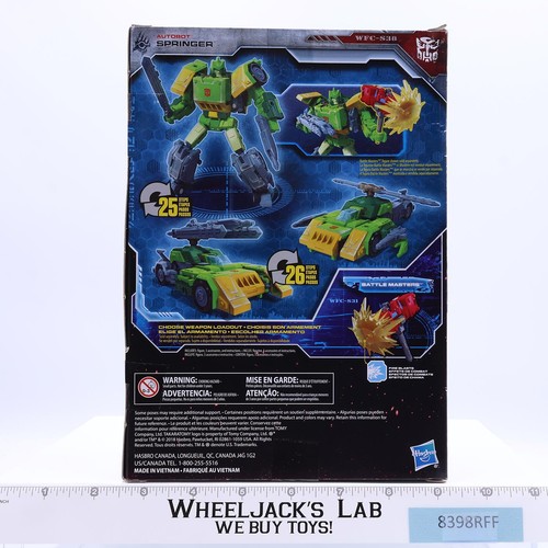 Springer Transformers Siege War For Cybertron WFC 2018 Hasbro Figure ...
