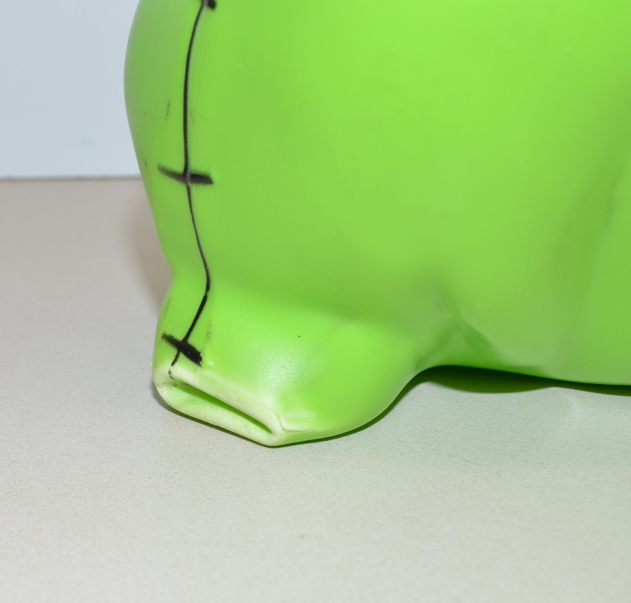 NIGHTMARE BEFORE CHRISTMAS OOGIE BOOGIE MAN Blow Mold Halloween ...