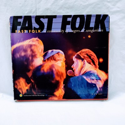 Fast Folk A Community Of Singers & Songwriters By Various Artists (CD ...