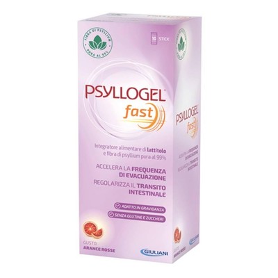 Integratore alimentare Psyllogel Fast in stick per regolarità ...