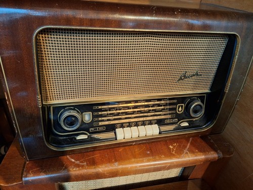 BUSH VHF64 Valve Radio Vintage Tube Wireless Antique | eBay UK