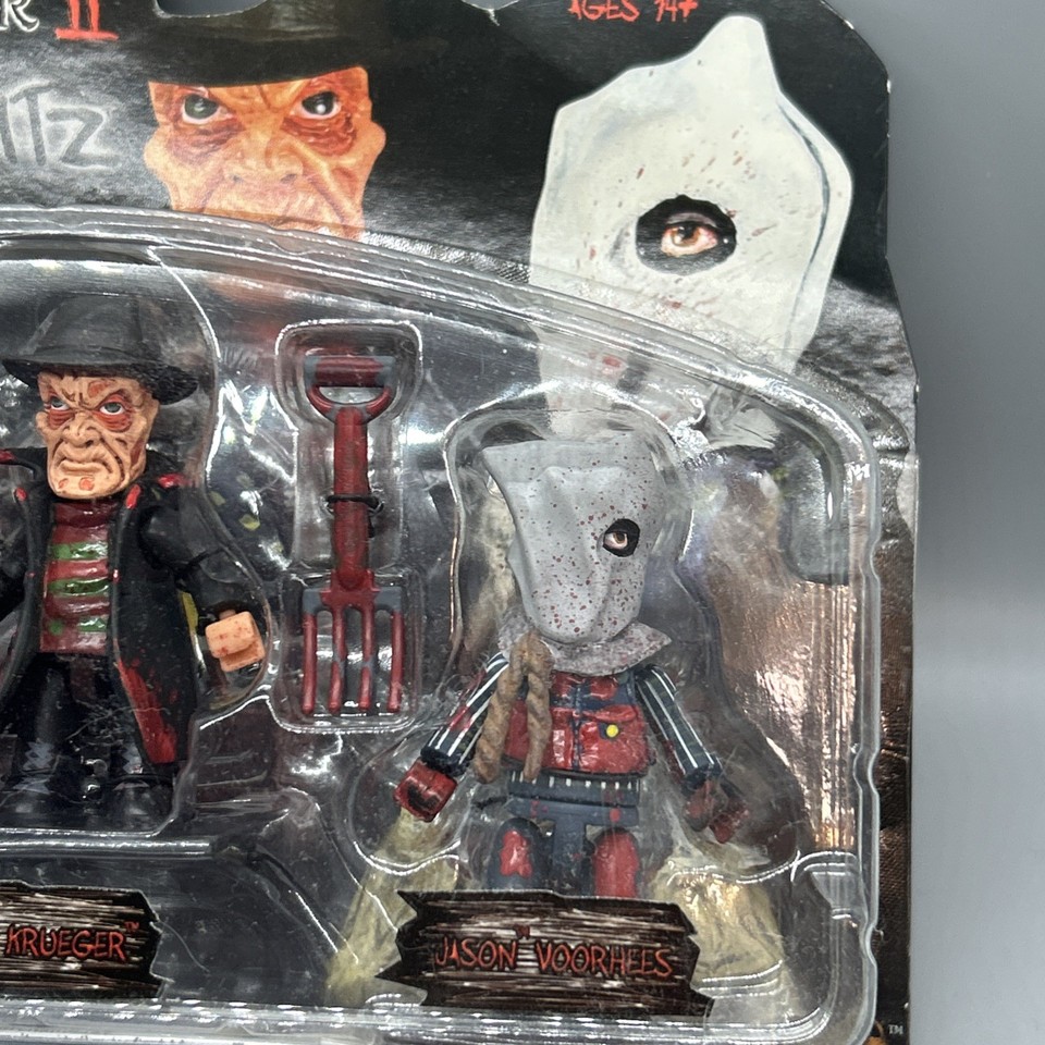 Mez-itz Cinema Of Fear II Leatherface, Freddy & Jason. Horror Slasher Halloween! | eBay