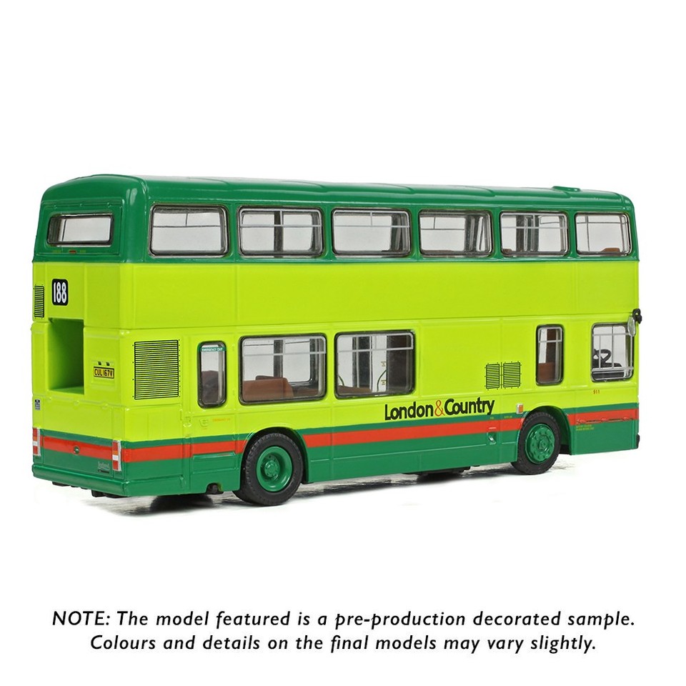 EFE E28830 OO Gauge Leyland Titan B15 Bus London & Country 911 Route ...
