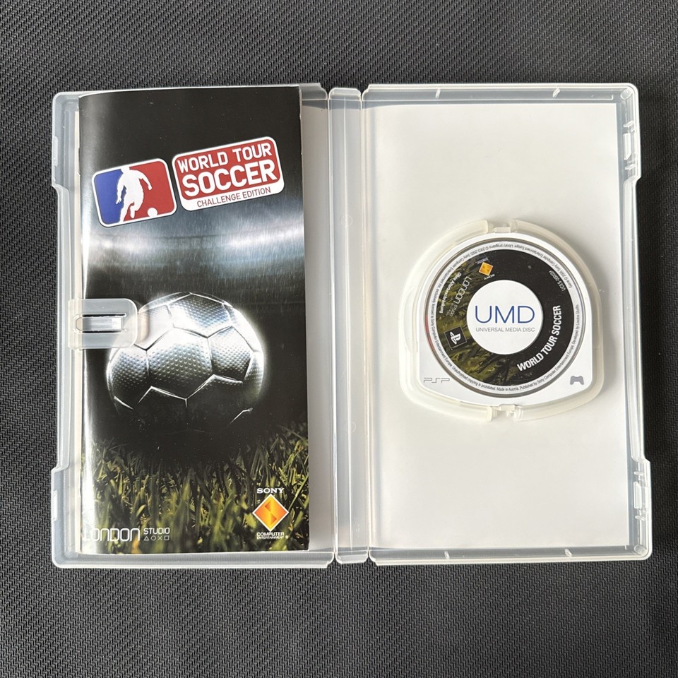 Jeu Psp World Tour Soccer PSP Playstation PSP Pal FR | eBay