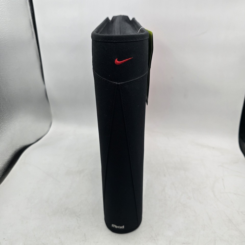 Nike & Mead School Binder Black And Red 3 Ring Binder W/ Folders Brand ...