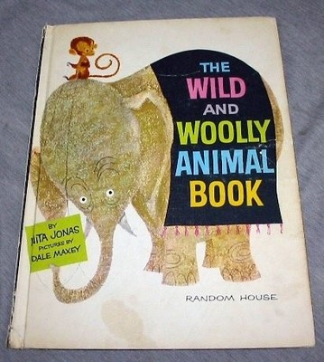 The wild and woolly animal book | eBay