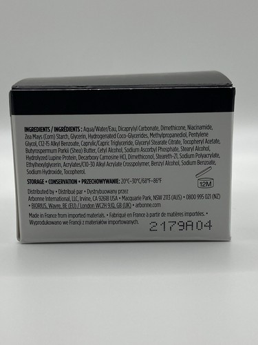 NIB Arbonne Derm Results Glow Cream with Vitamin C DermResults 1.7 oz ...