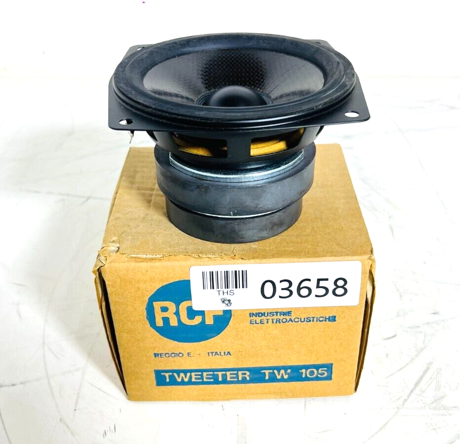 RCF TW105 Tweeter #03658- #03659 (One) THS | eBay