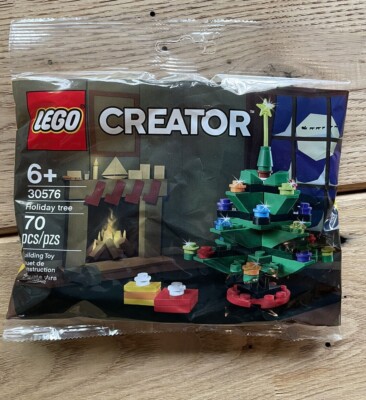 Lego Polybag Set 30576 Creator Christmas Holiday Tree | eBay