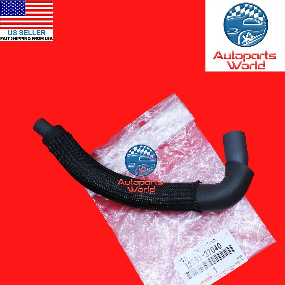 GENUINE OEM TOYOTA COROLLA C-HR MATRIX xD iM 1.8L VENTILATION HOSE ...