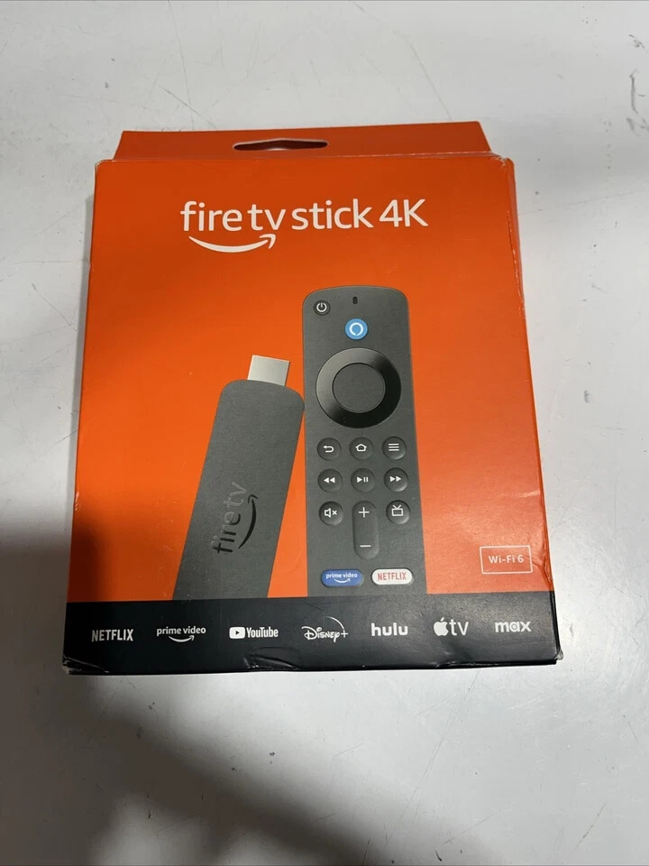 Newest Model 2025 Amazon Fire TV Stick 4K UHD Streaming Media Player ...