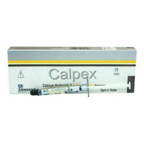 Ammdent Calpex Calcium Hydroxide with Iodoform Radiopaque Paste | eBay
