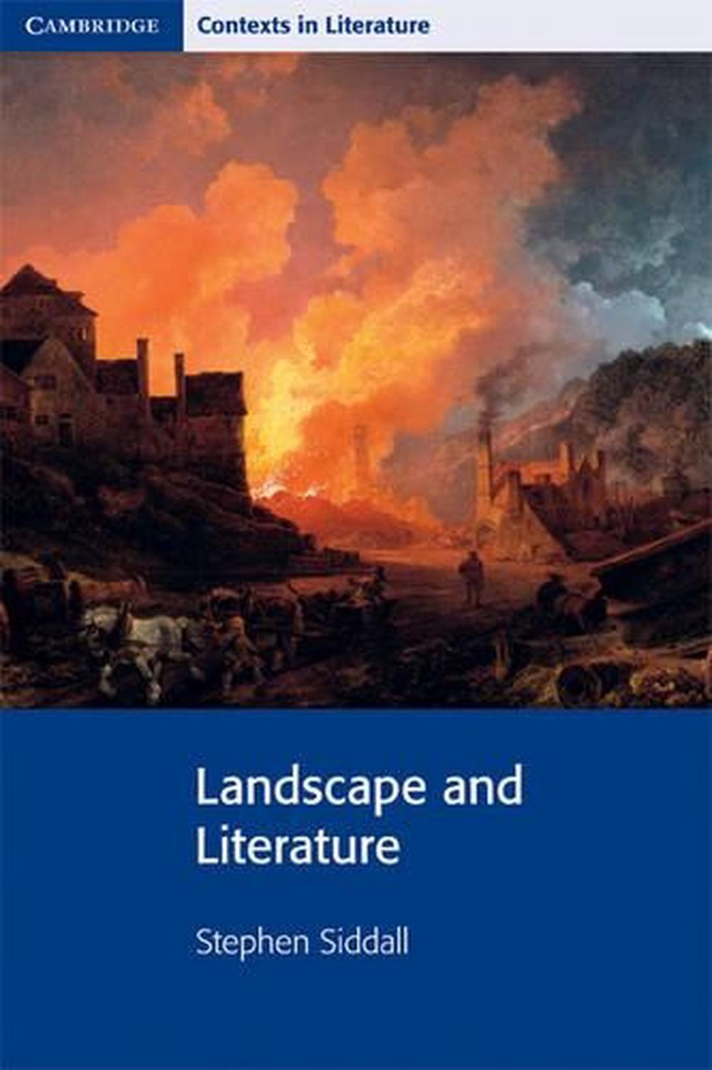 Landscape and Literature by Stephen Siddall (English) Paperback Book ...