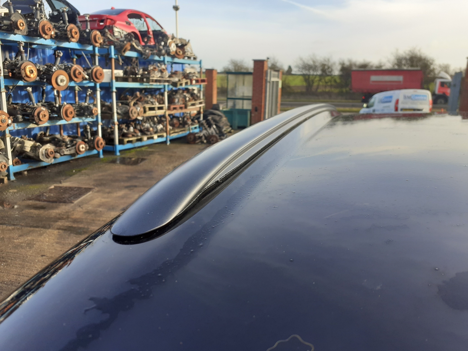 MINI R60 COUNTRYMAN 2010-2016 ROOF RACK RAILS ROOF BAR PAIR BLACK ...