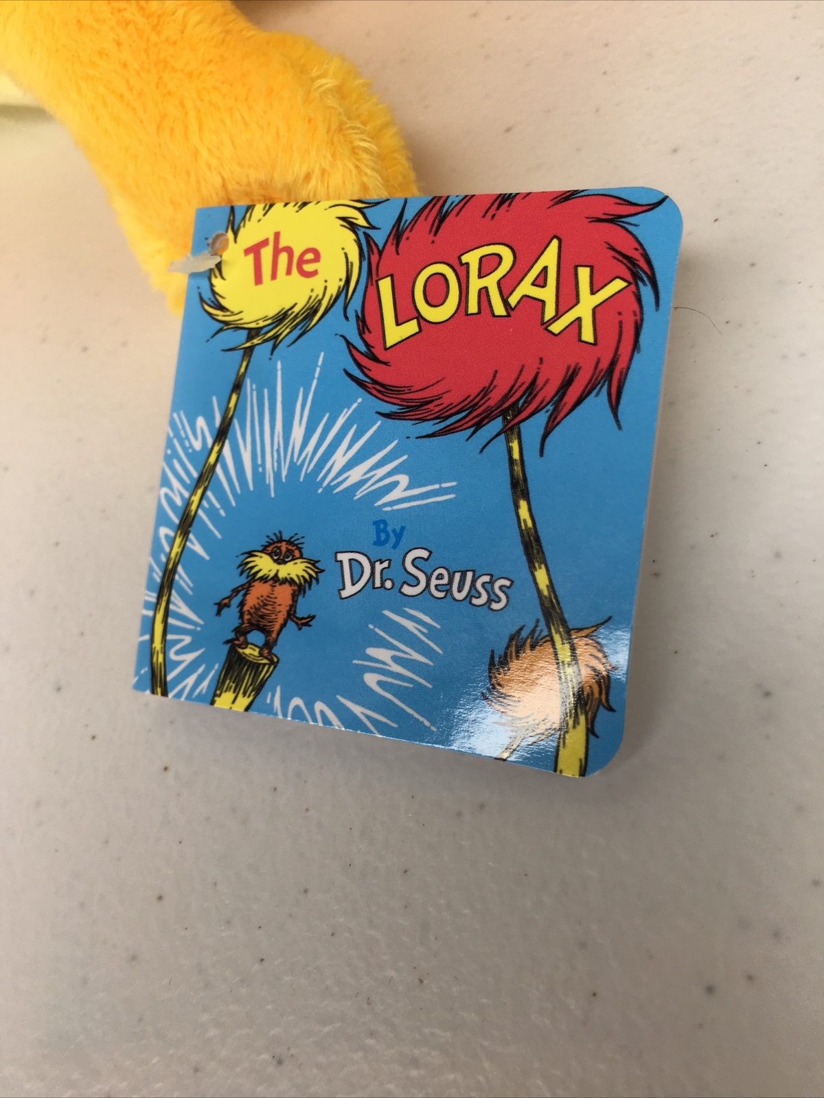 Dr Seuss The Lorax Stuffed Animal Plush Kohl's Cares 2020 Good 12 Inch for sale online | eBay