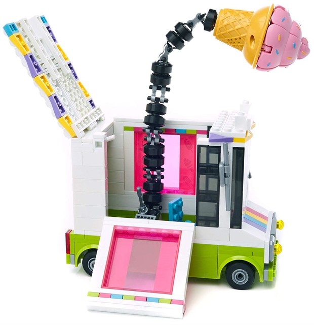 Mega Bloks Despicable Me Minions Ice Cream Truck (DPG73) for sale ...