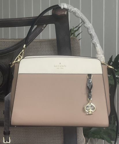 KATE SPADE MADISON MEDIUM SMALL SHOULDER BAG SATCHEL HAZELNUT ...