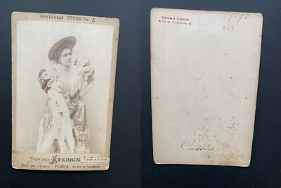 Stebbing, Paris, Armande Cassive Vintage silver print. Louise Armandine ...