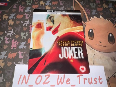 Joker - Limited Edition Steelbook (4K UHD Blu-ray Disc, 2020 ...