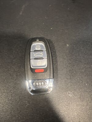 Audi A4 A5 S4 S5 Coupe Q5 4 Button Smart Key Fob 8T0 959 754 A OEM | eBay