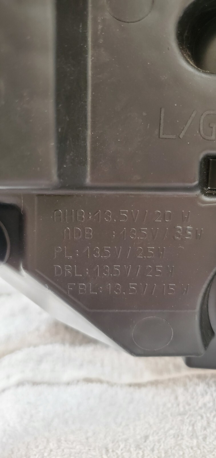 OEM Range Rover Velar LH Left Driver side Headlight LR156801 | eBay