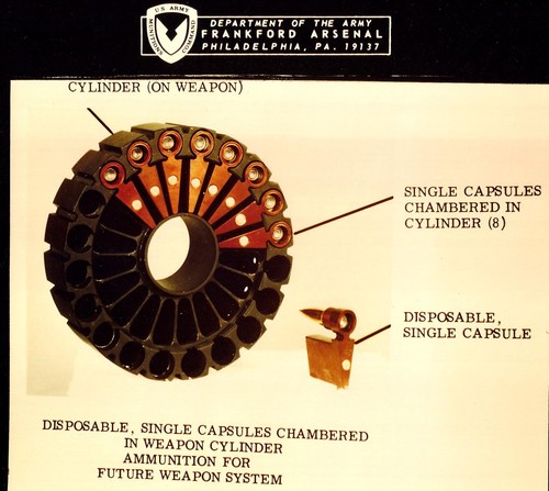U.S EXPERIMENTAL TRIANGULAR AMMUNITION CD TEST REPORT A1 UNIQUE | eBay