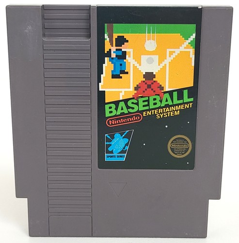 Baseball [5 Screw] (Nintendo NES, 1985) - Tested | eBay