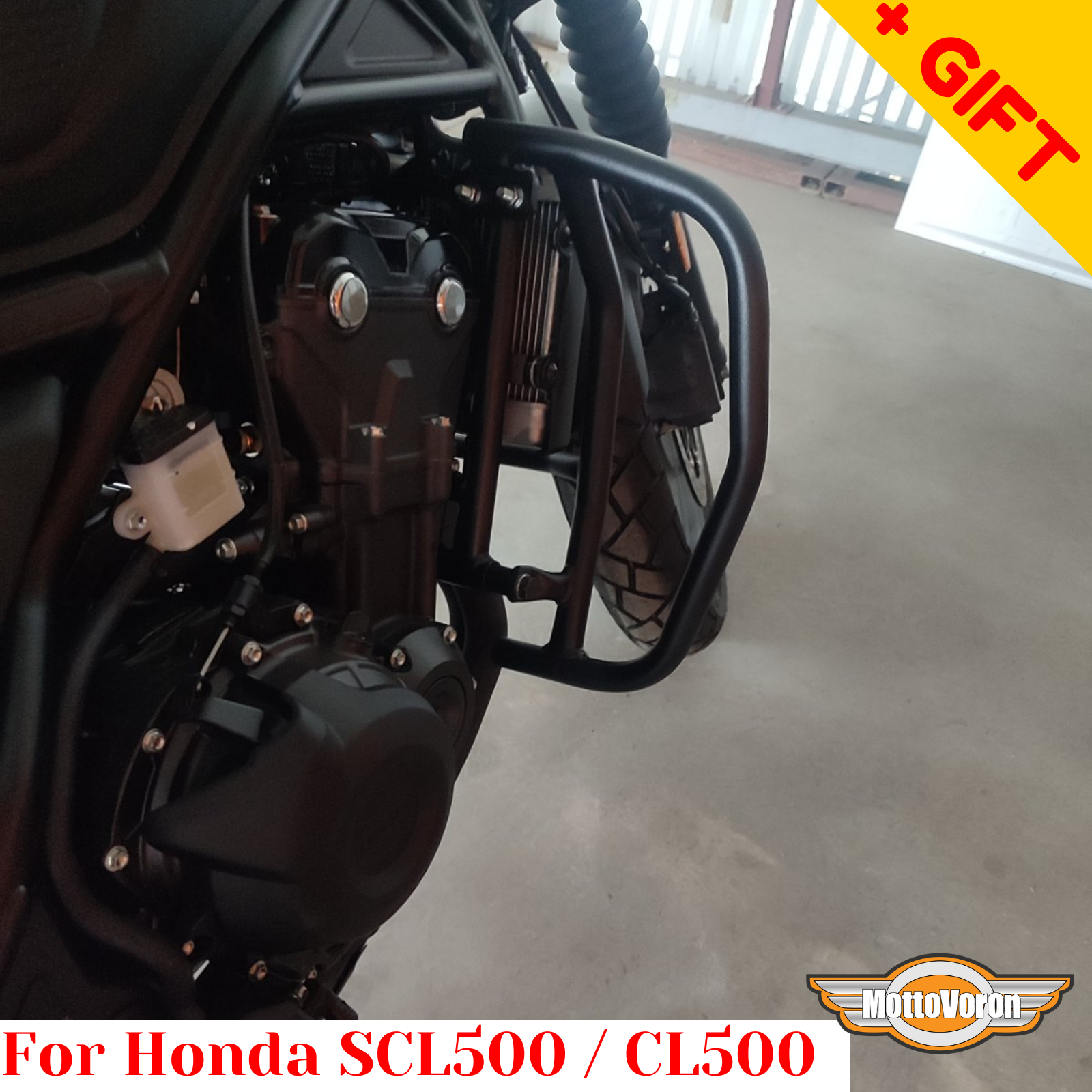 For Honda SCL500 Engine guard Honda CL500 crash bars SCL 500 CL 500 ...