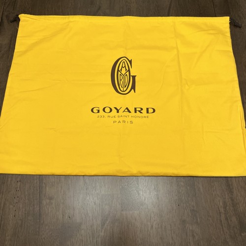 GOYARD DUST BAG Drawstring 27”x20.5” | eBay