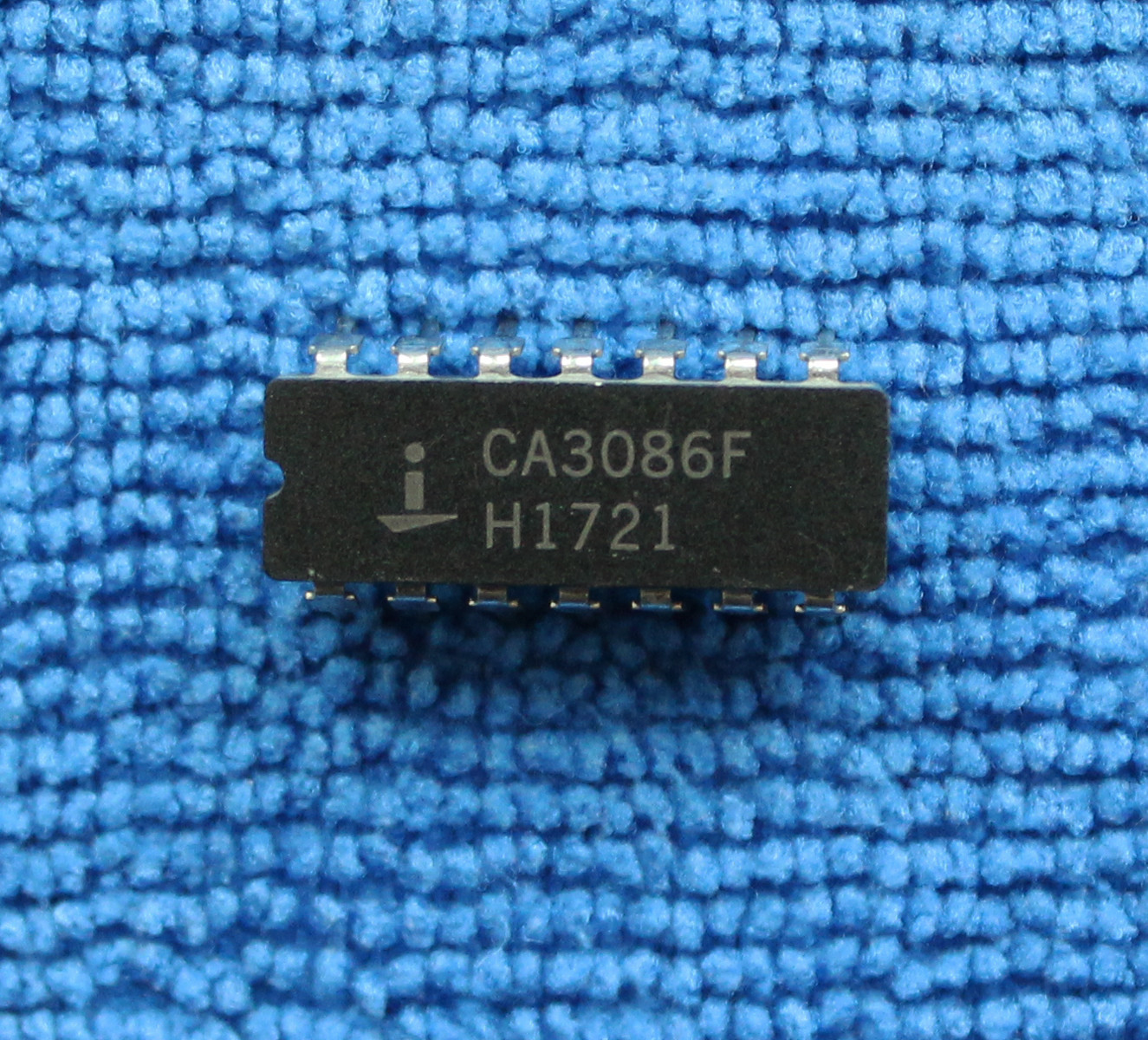 1pcs CA3086F CA3086 General Purpose NPN Transistor Array | eBay