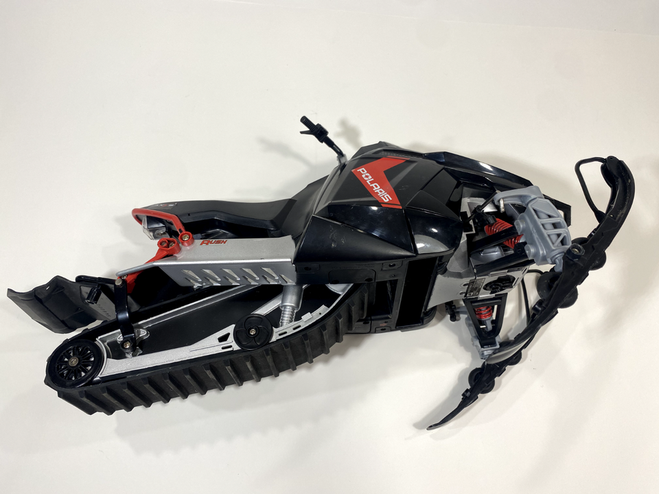 Polaris 800 RC Snowmobile Interactive Toy, Not Tested, No Remote | eBay