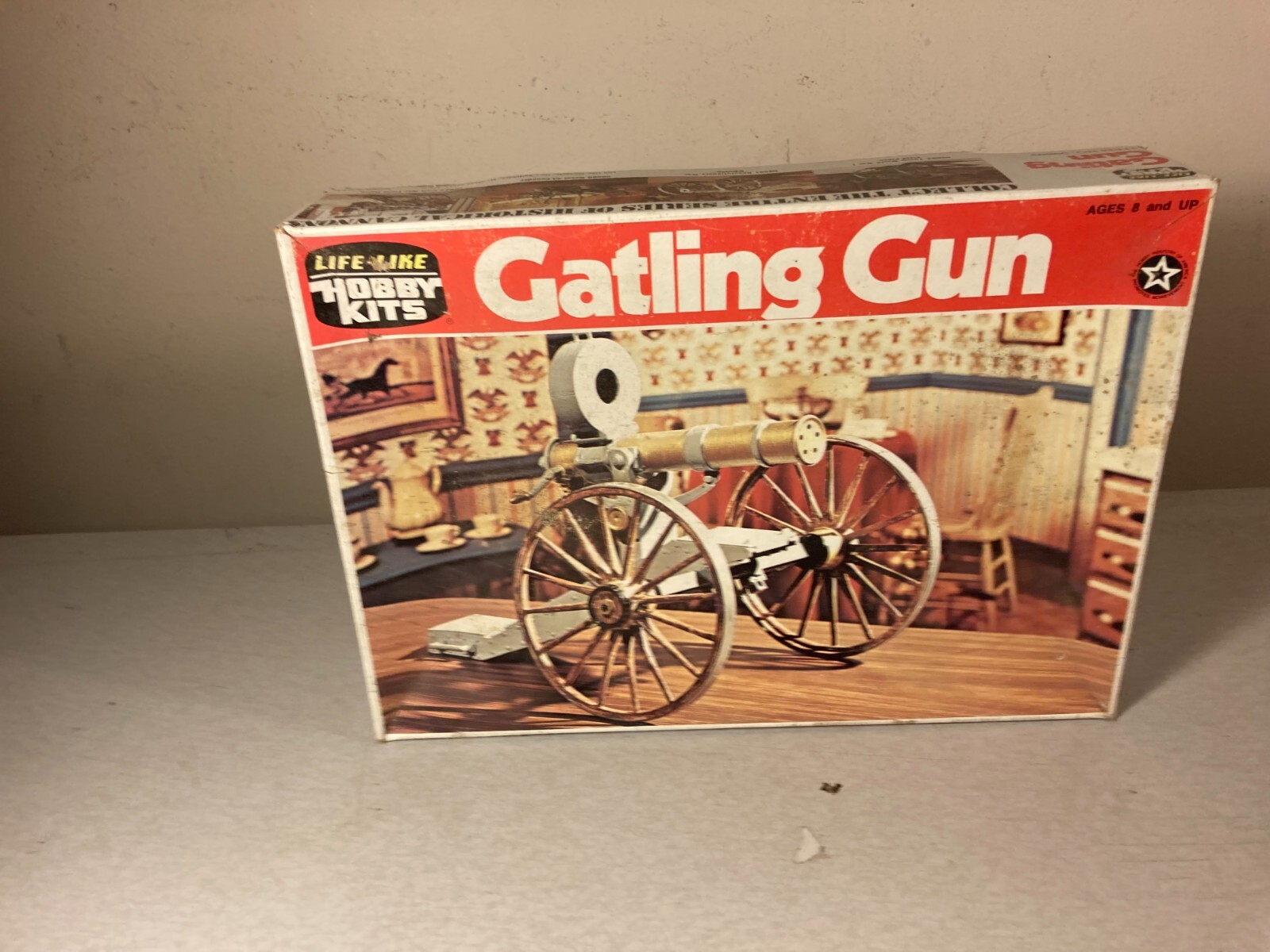 Life Like Hobby Kits Gatling Model Kit | eBay