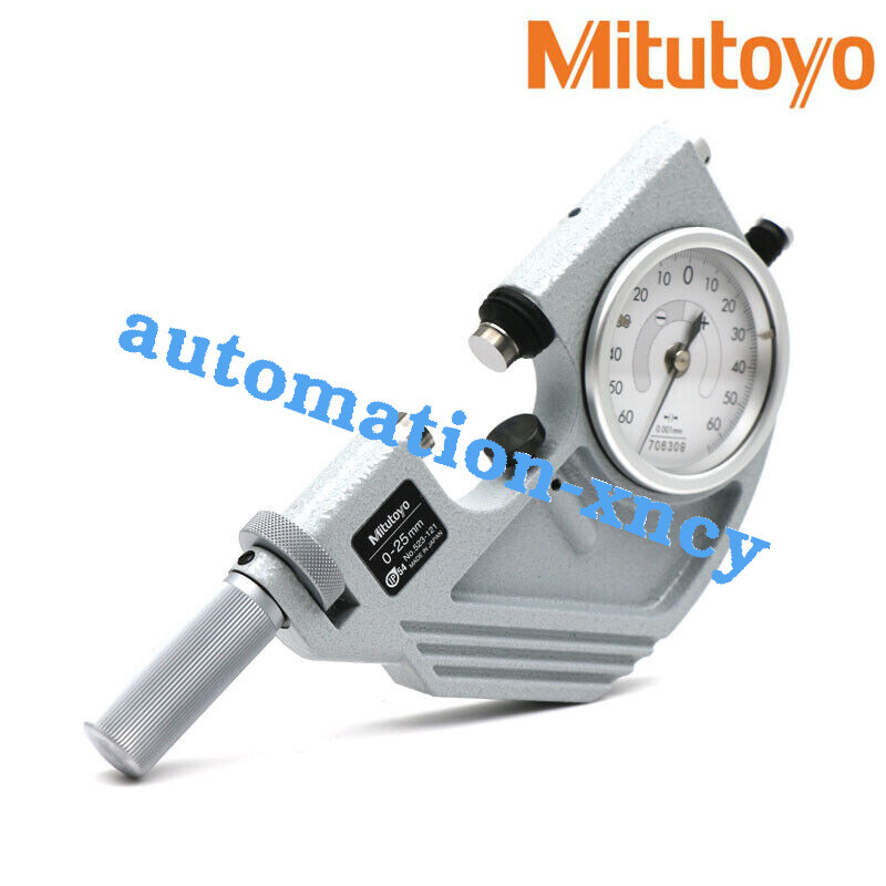 1 pcs mitutoyo 523-121 0-25mm Lever micrometer | eBay