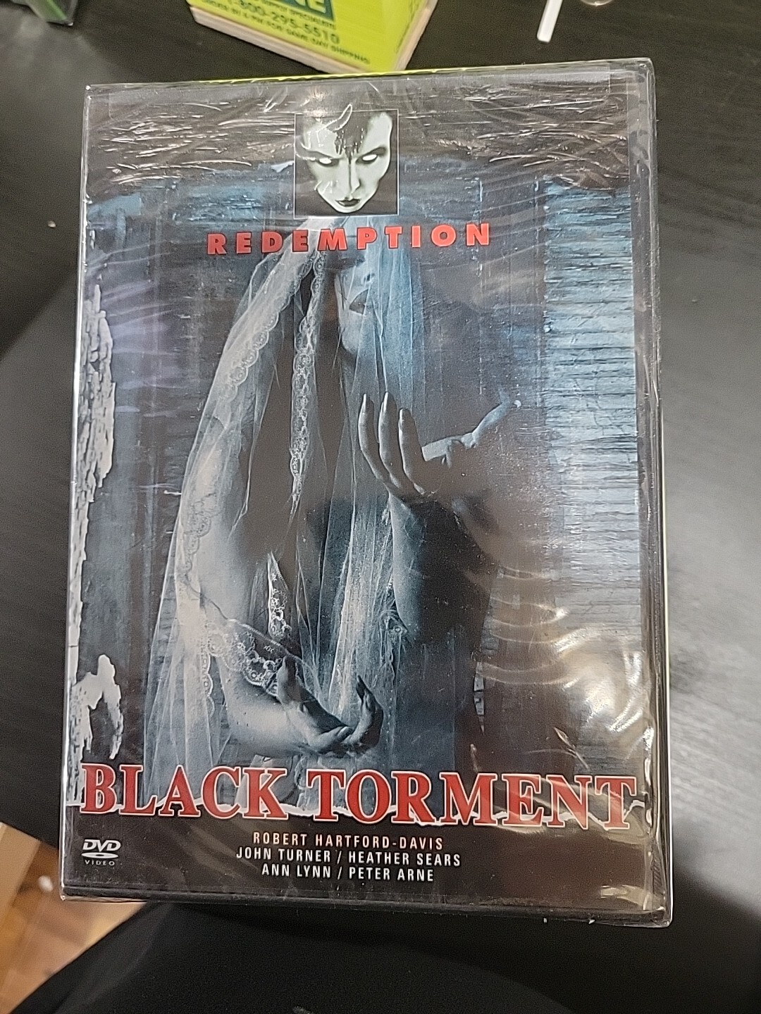 Black Torment (DVD, 2005) Redemption New Sealed Horror 14381172225| eBay