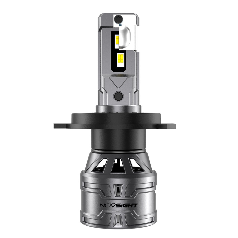 NOVSIGHT H4 9003 HB2 LED Headlight Globes Kit 60W 13000LM White ...