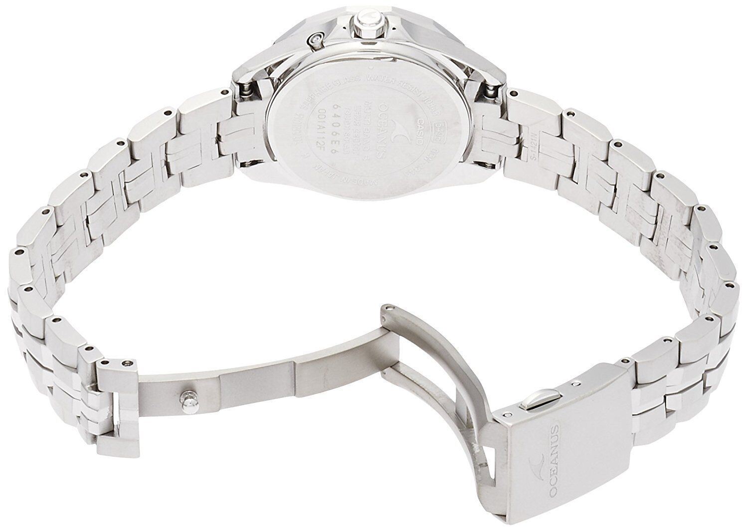 CASIO OCEANUS Manta OCW-S340-1AJF Radio Waves Solor Women's Watch New ...