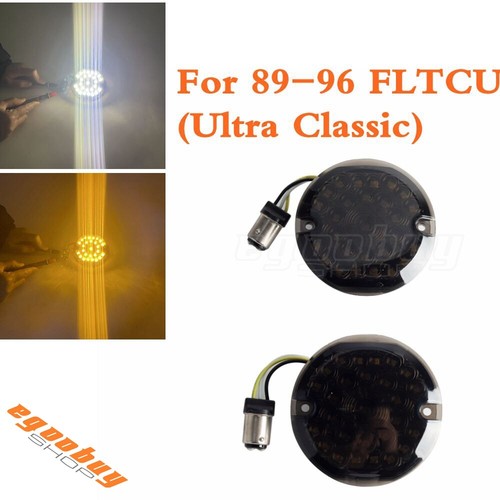 Motorcycle Front Turn Running Signal Indicator Lamp For Heritage ...