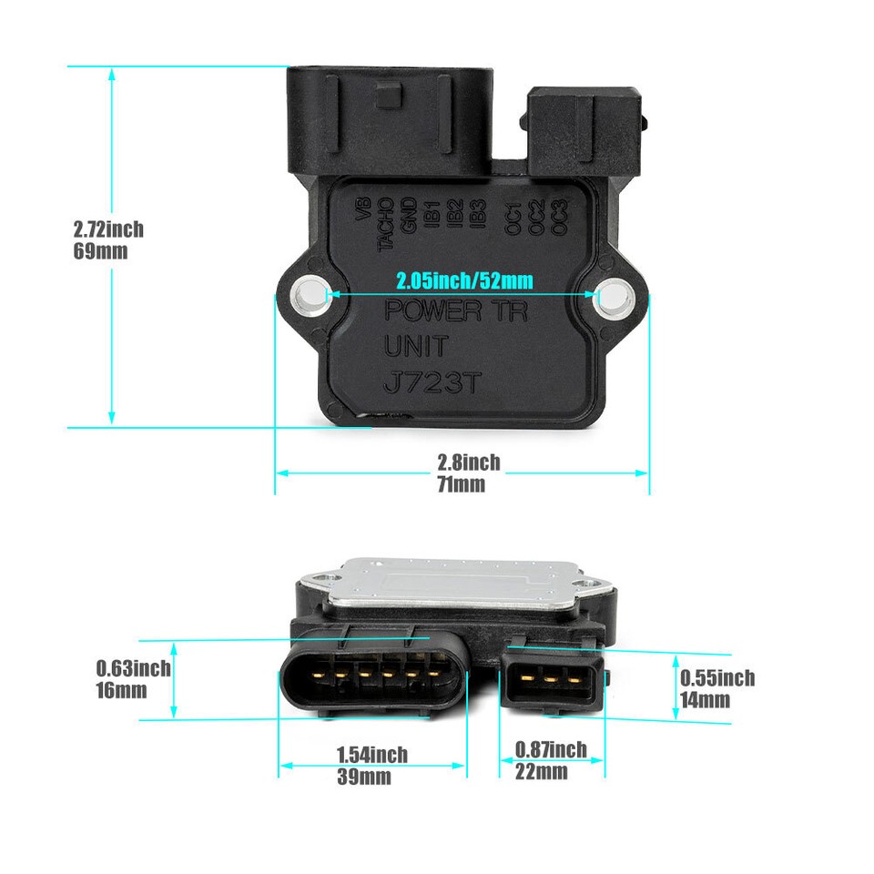 Ignition Control Module J723T MD152999 For Mitsubishi Montero Sport ...