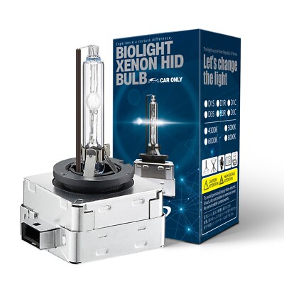 Biolight D3S HID Xenon Headlamp Bulb Made in Korea - 4300K, 5000K ...