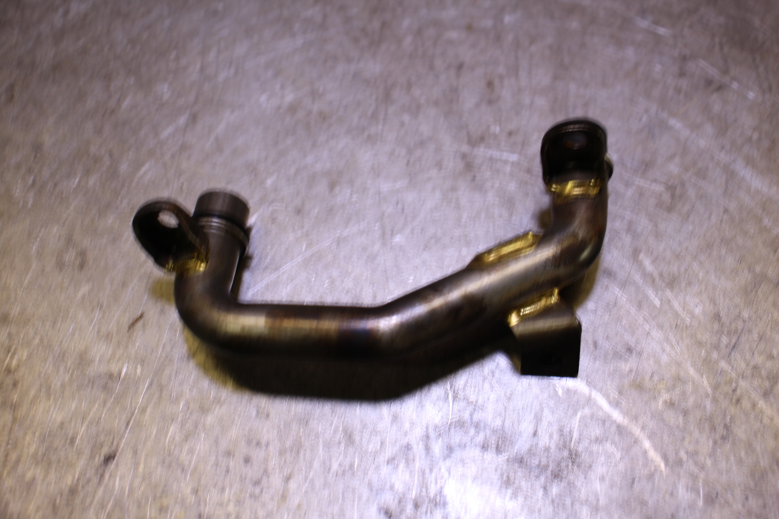18-19 Yamaha Mt-10 Engine Motor Oil Pipe Tube | eBay