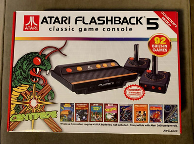 Atari Flashback 5 excellent condition in original box - working | eBay